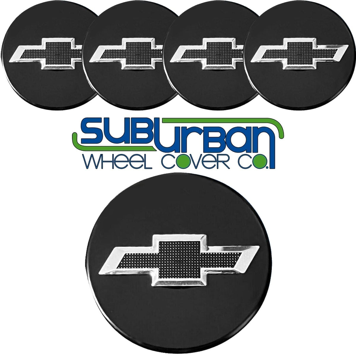 '24-25 Chevrolet Trax Gloss Black Button Center Cap | 42612852 ...