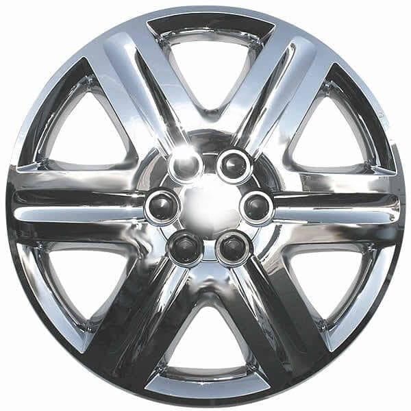 Universal 18" Chrome Replacement Hubcap | 431-18C – Suburban Wheel Cover
