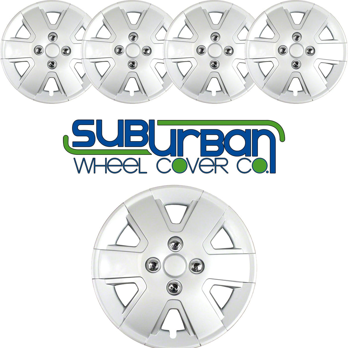 Ford Focus 15" Replacement Hubcaps / Wheel Covers | 432-15S – Suburban ...