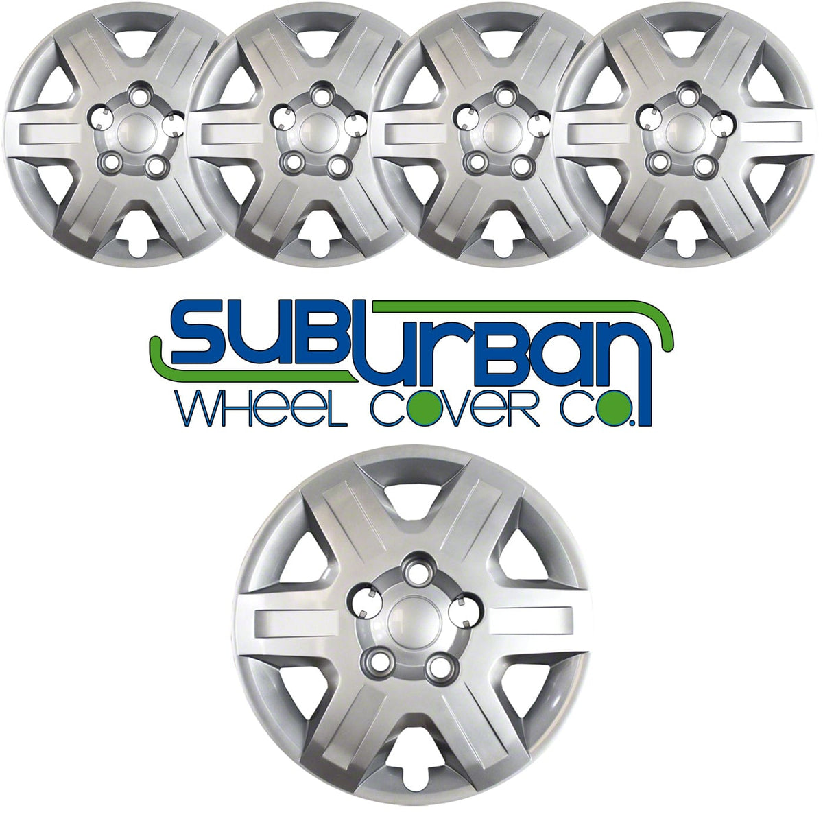'08-13 Dodge Grand Caravan Style 16" Replacement Hubcaps | 451-16S ...