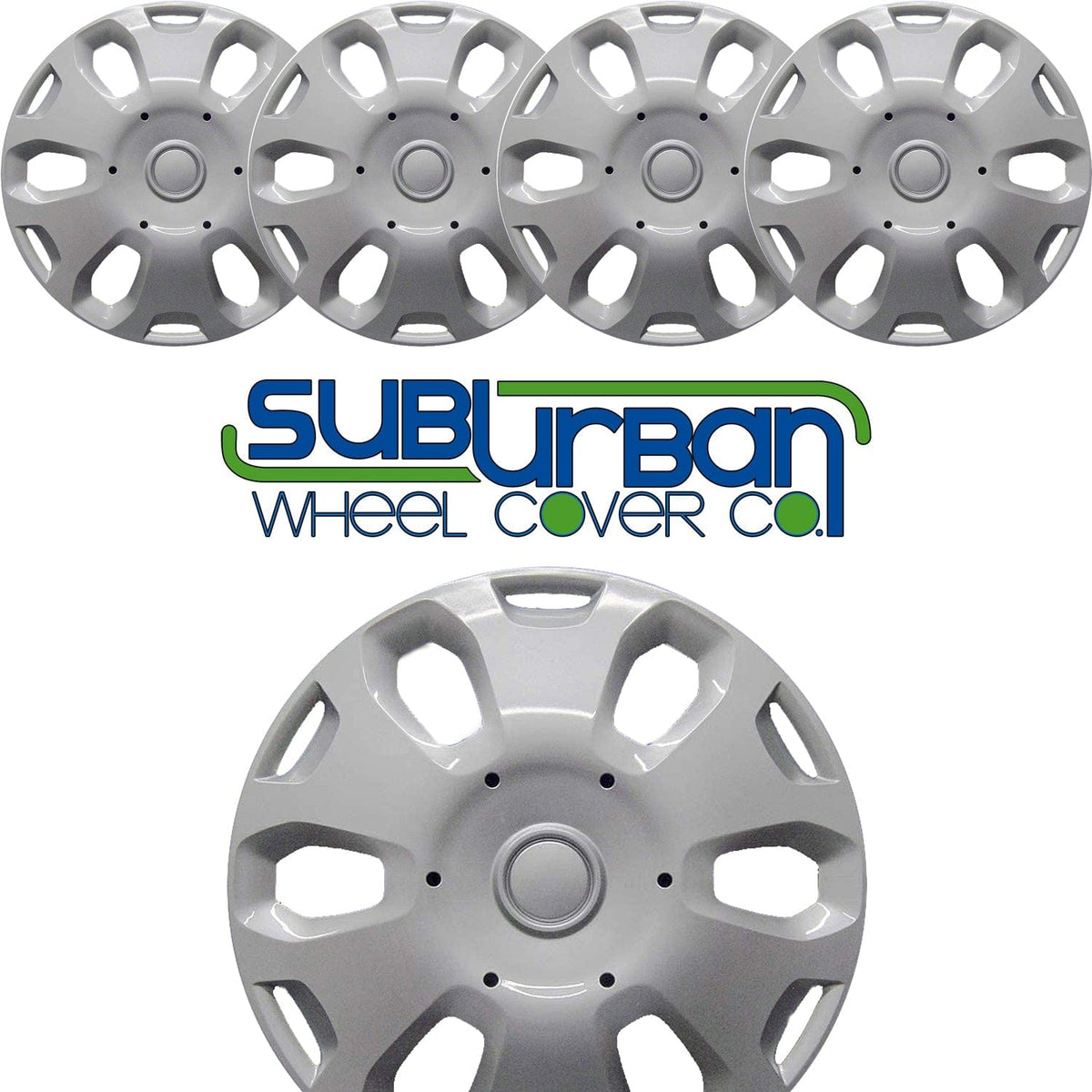 Universal 15" Replacement Hubcaps - Fits Volvo Cars | 500-15S ...