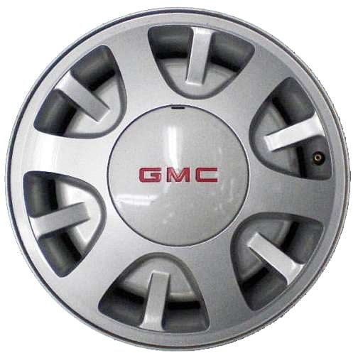 '96-97 GMC Sonoma 15" Aluminum Wheel Center Cap | 5049CC – Suburban ...