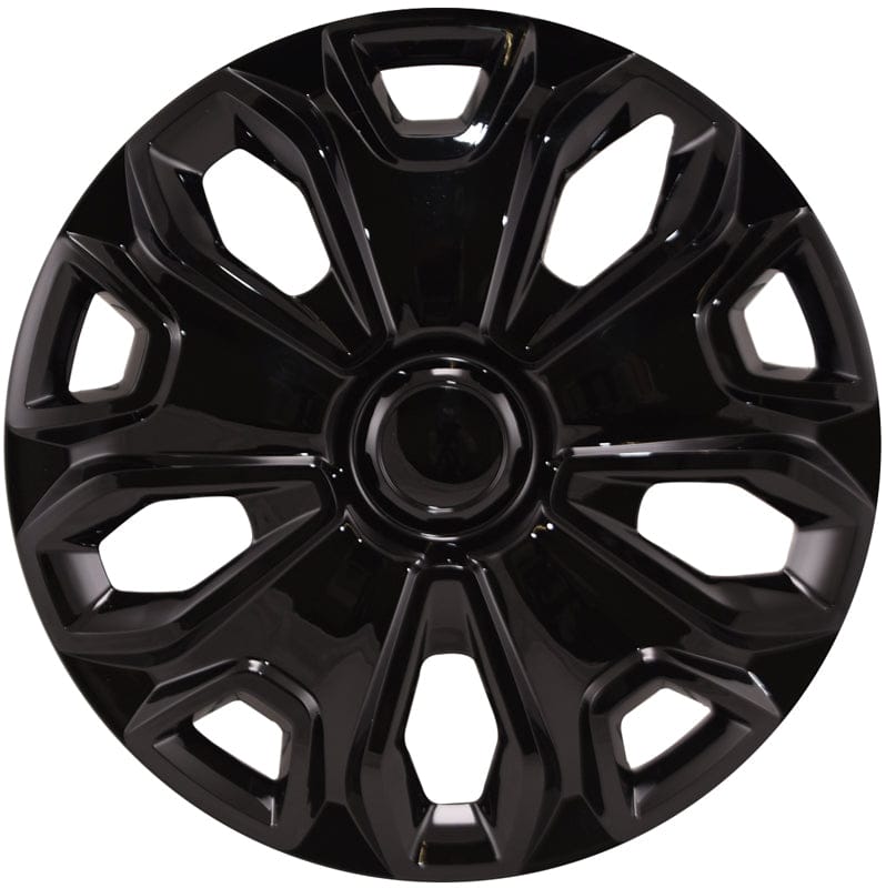 Ford Transit Van Gloss Black 16" Replacement Hubcaps | 512-16BLK ...