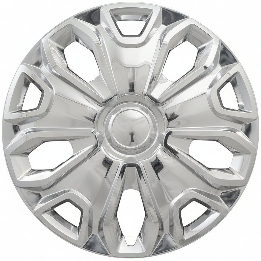 Ford Transit Van Style 16" Chrome Replacement Hubcaps | 512-16C ...