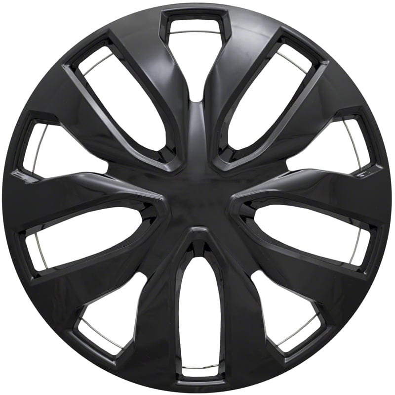 Nissan Rogue S Style 16" Universal Fit Gloss Black Hubcaps | 519-16BLK ...