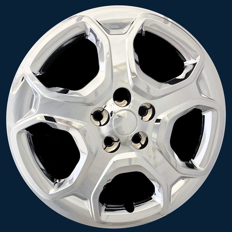 '17-19 Ford Escape S Model 17" Chrome Replacement Hubcaps | 525-17C ...