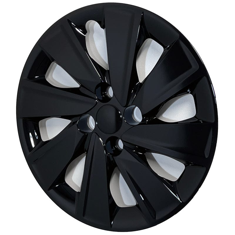 Kia Rio Style 15" Gloss Black Replacement Hubcaps | 549-15BLK ...