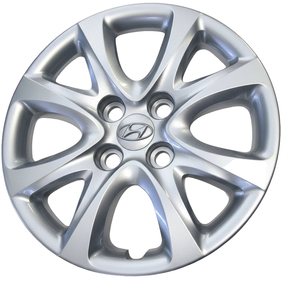 '12-14 Hyundai Accent 14" 8 Spoke Hubcap / Wheel Cover | 55569 ...
