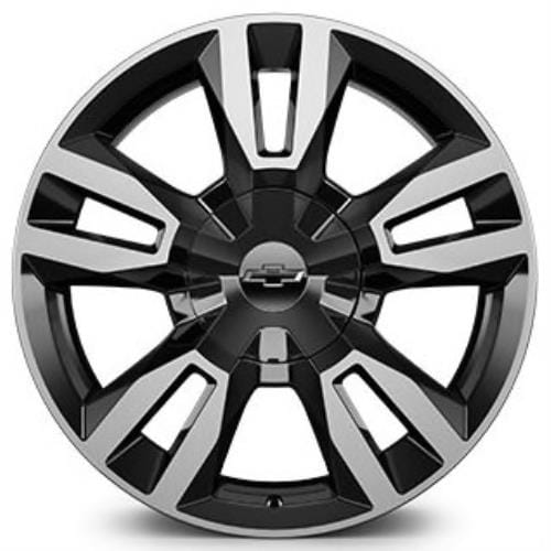 '18-20 Chevrolet Tahoe 22" Wheel Gloss Black Center Cap | 84128121 ...