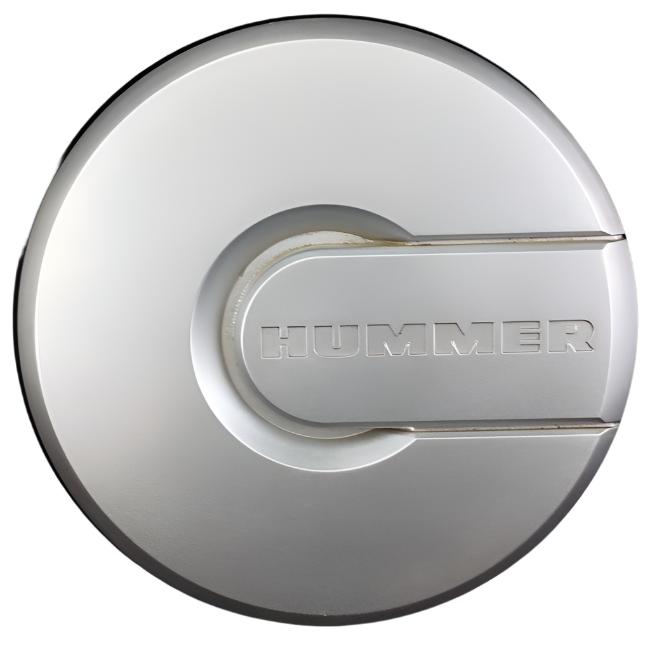 '03-07 Hummer H2 Silver Painted Center Cap | 6302CC – Suburban Wheel Cover