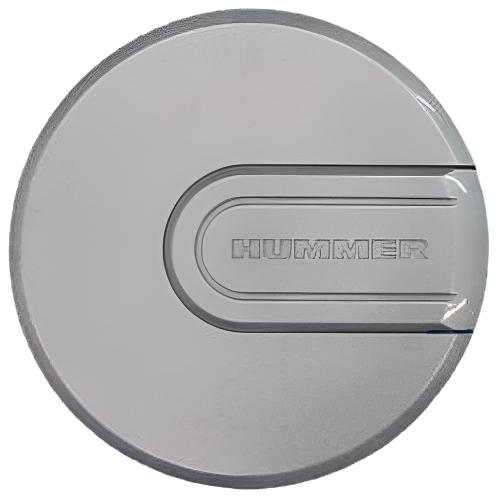 '08-09 Hummer H2 Silver Wheel Center Cap | 6309B-CC – Suburban Wheel Cover