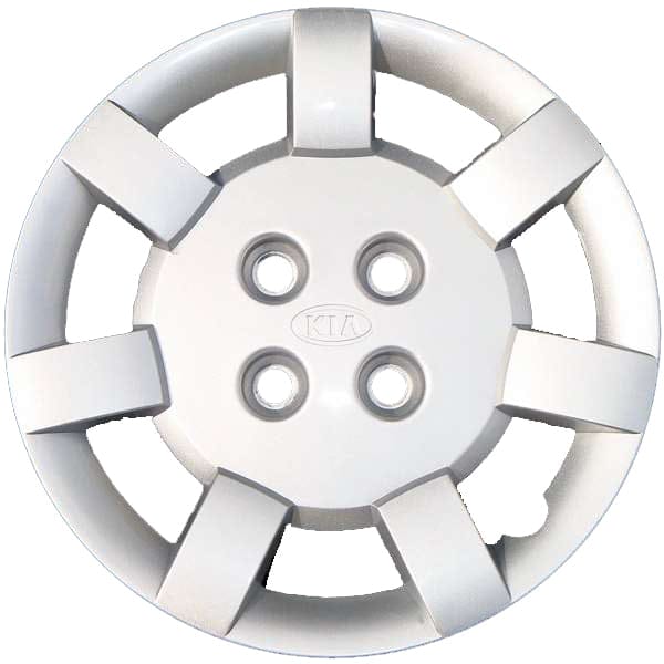 '00-02 Kia Rio 13" 7 Spoke Hubcap / Wheel Cover 66006 – Suburban Wheel ...
