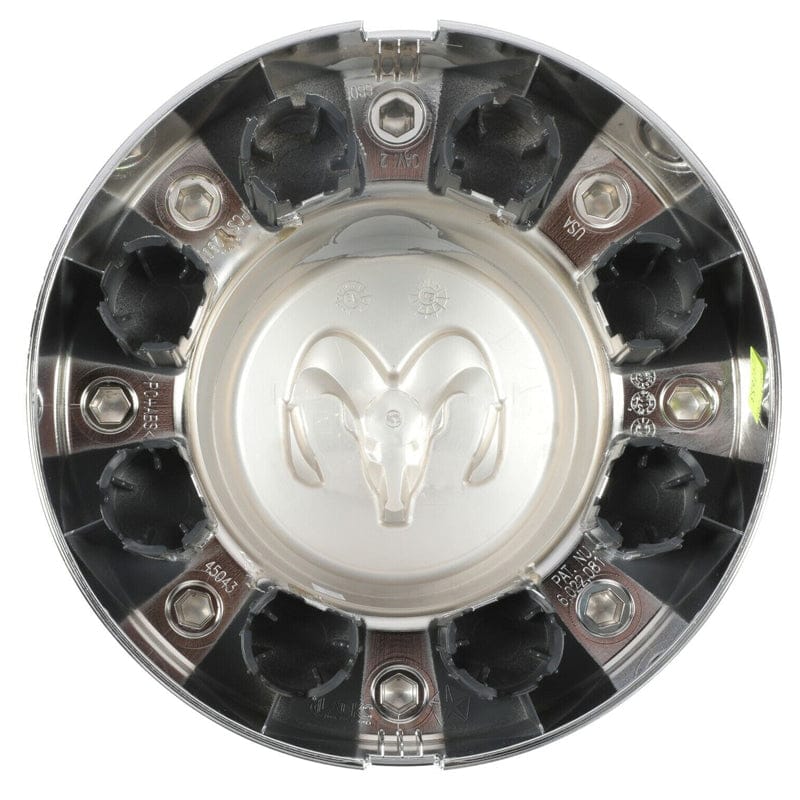 '11-18 Ram 3500 Dually 17" Alloy Wheel Rear Center Cap | 68081015AC ...