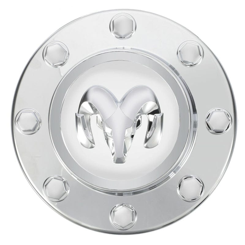 '11-18 Ram 3500 Dually 17" Alloy Wheel Rear Center Cap | 68081015AC ...