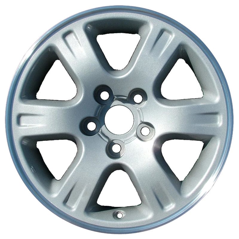 '01-07 Toyota Highlander 16" 6 Spoke Wheel Center Cap | 69397S-CC ...