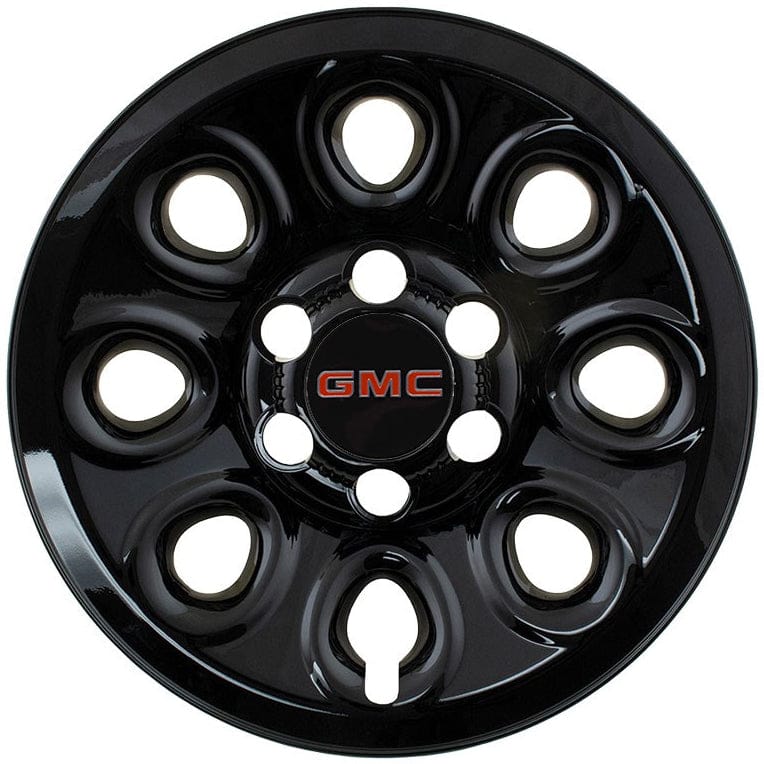 '05-15 GMC Sierra 1500 17" Gloss Black Wheel Skin | 7951-GB – Suburban ...