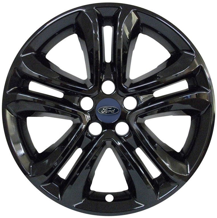 '19-20 Ford Edge SEL 18" Gloss Black Wheel Skins | 8819-GB – Suburban ...