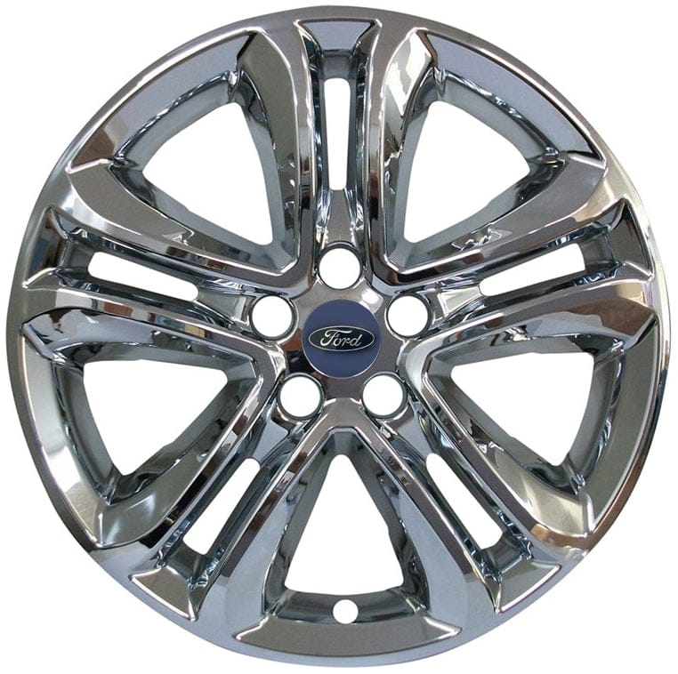 '19-20 Ford Edge SEL 18" Chrome Wheel Skins | 8819P-C – Suburban Wheel ...
