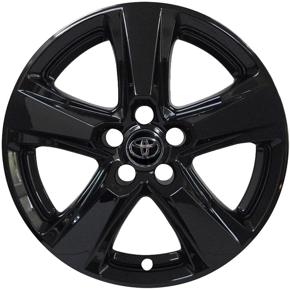 '20-24 Toyota Highlander 18" Gloss Black Wheel Skins | 8977-GB ...