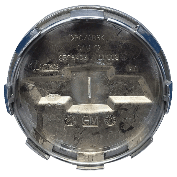 '03-13 Chevrolet Avalanche Chrome Button Center Cap | 9596403 ...