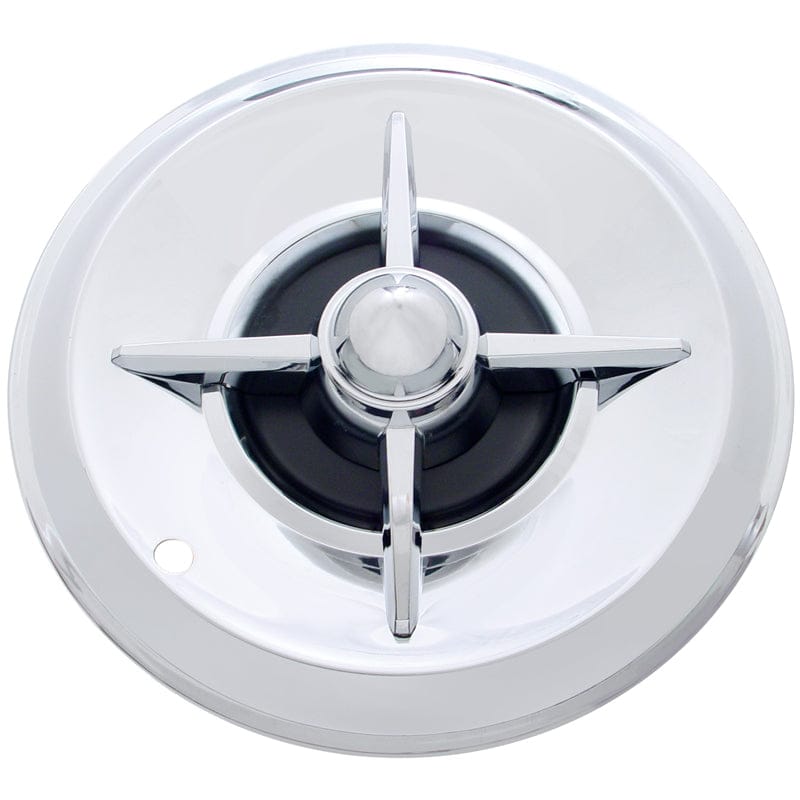 15" Lancer Style Flipper Hot Rod Chrome Hubcaps Wheel Covers | C5030 ...