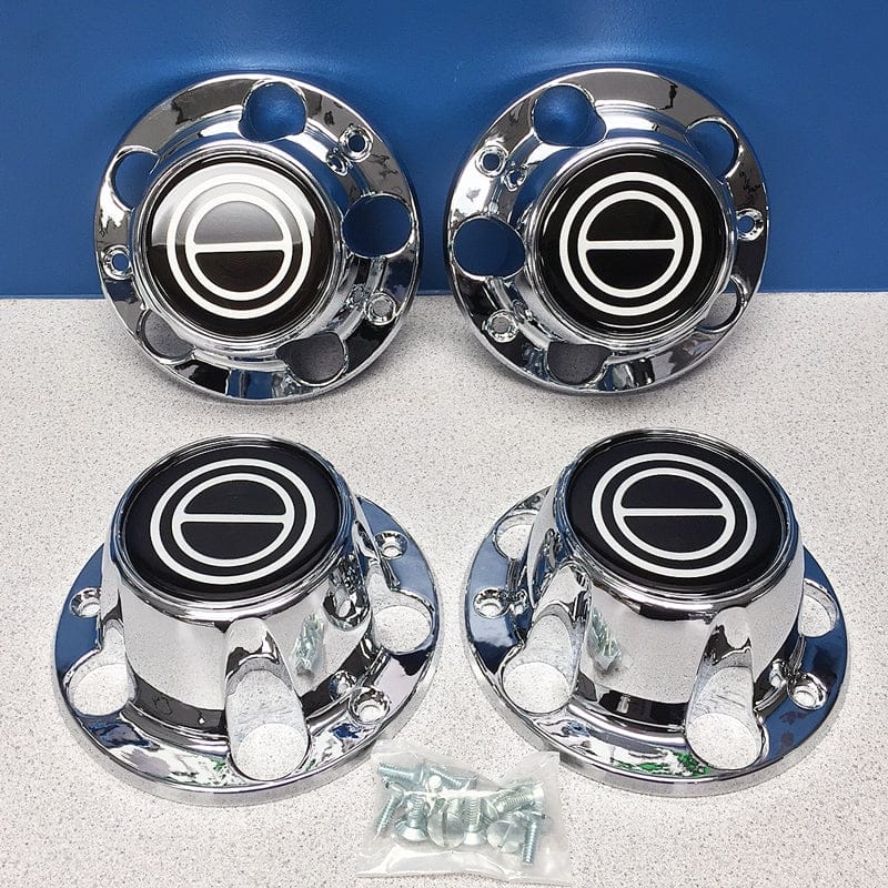 '80-96 Ford Bronco Chrome Replacement Center Caps | CM402B – Suburban ...