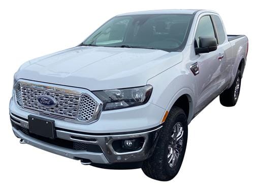 '19-21 Ford Ranger Chrome Grille Insert / Overlay GI/169 – Suburban ...