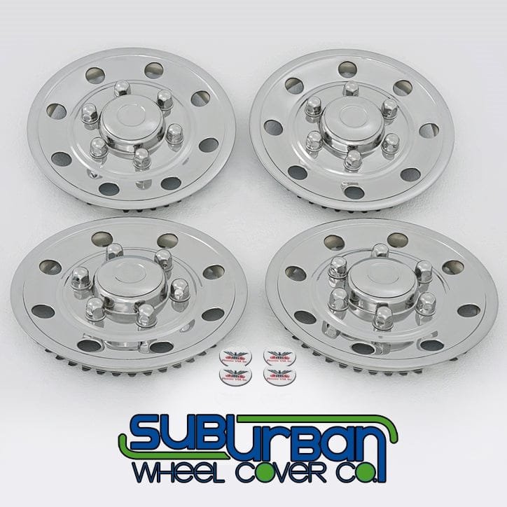 15" Chrome Truck / Trailer / Van Wheel Covers Hubcaps | GQST50 ...