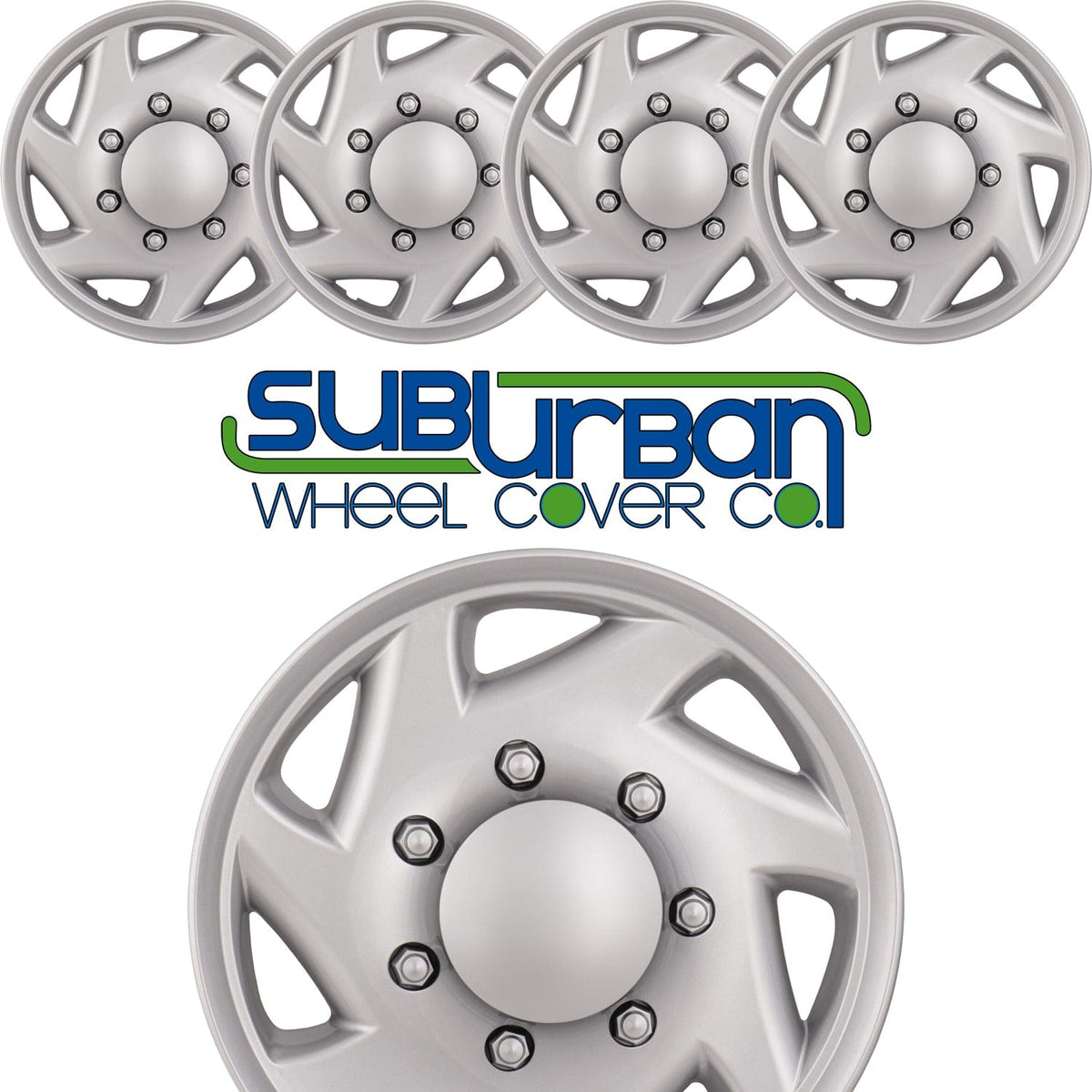Ford Econoline Style 16" Replacement Hubcap | HS8141-16S – Suburban ...