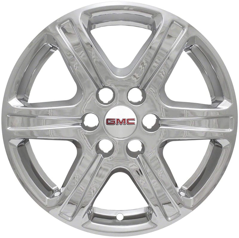 '17-20 GMC Acadia 17" Chrome Wheel Skins | IMP-395X – Suburban Wheel Cover
