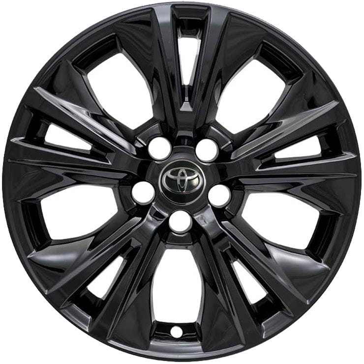 '14-19 Toyota Highlander 18" Gloss Black Wheel Skins | IMP-410BLK ...