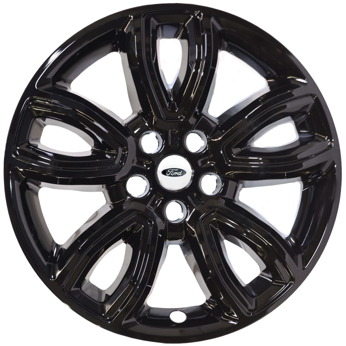 '20-21 Ford Explorer 18" Gloss Black Wheel Skins | IMP-468BLK ...