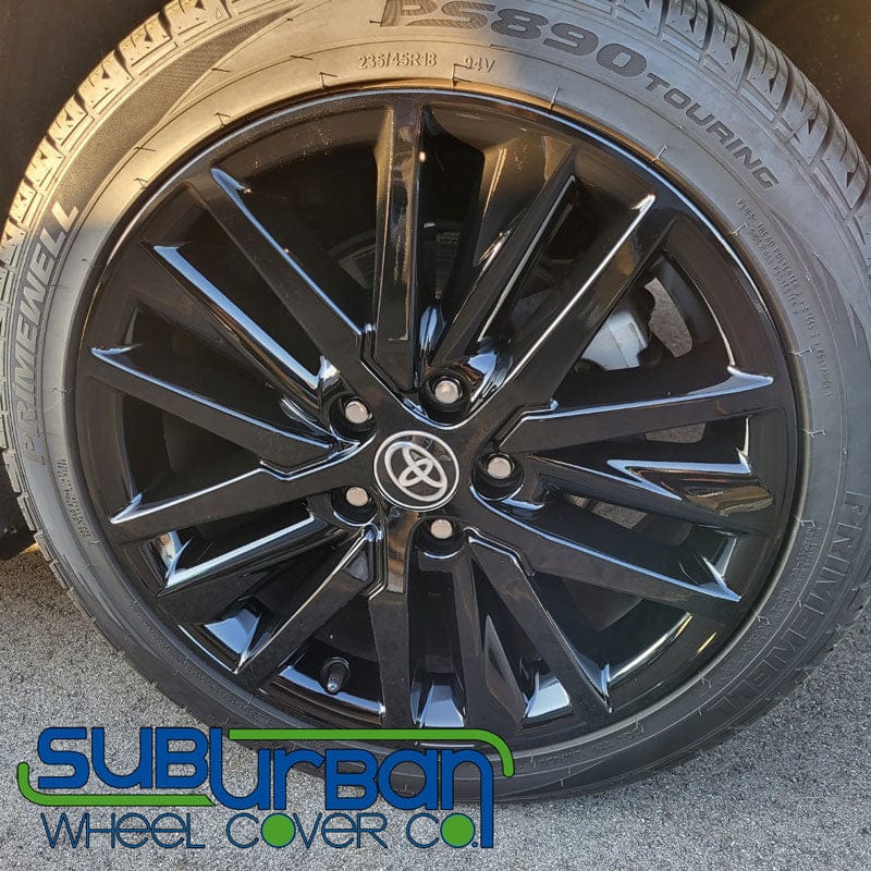 '21-24 Toyota Camry SE / XLE 18" Gloss Black Wheel Skins | IMP-480BLK ...