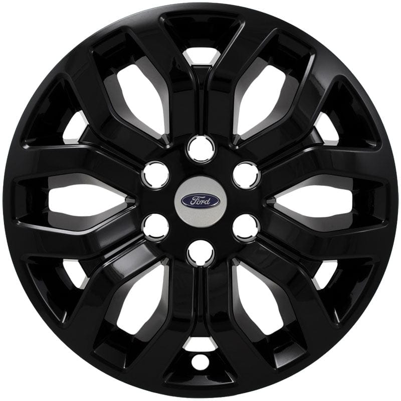 '21-22 Ford F150 18" Gloss Black Wheel Skins | IMP-491BLK – Suburban ...