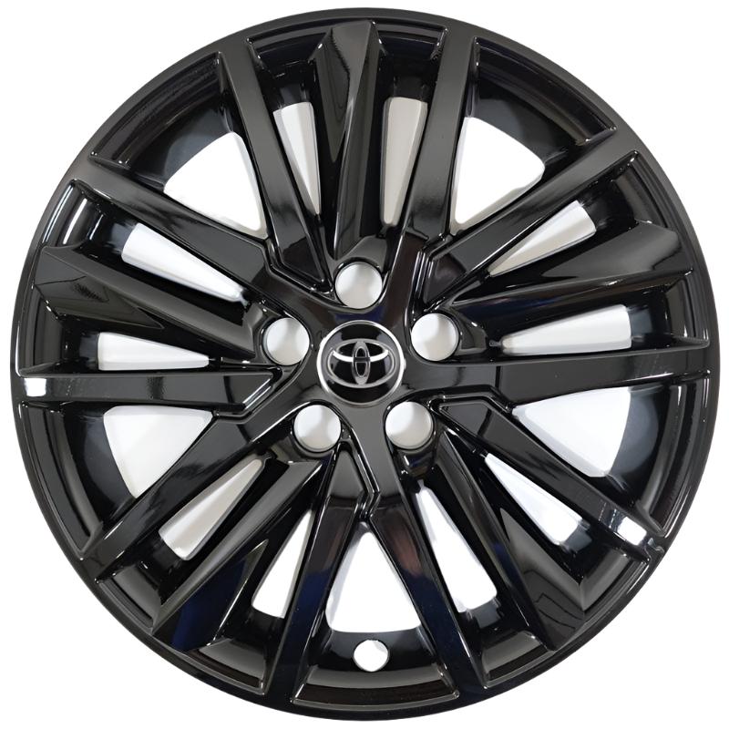 '21-24 Toyota Camry SE / XLE 18" Gloss Black Wheel Skins | IMP-480BLK ...