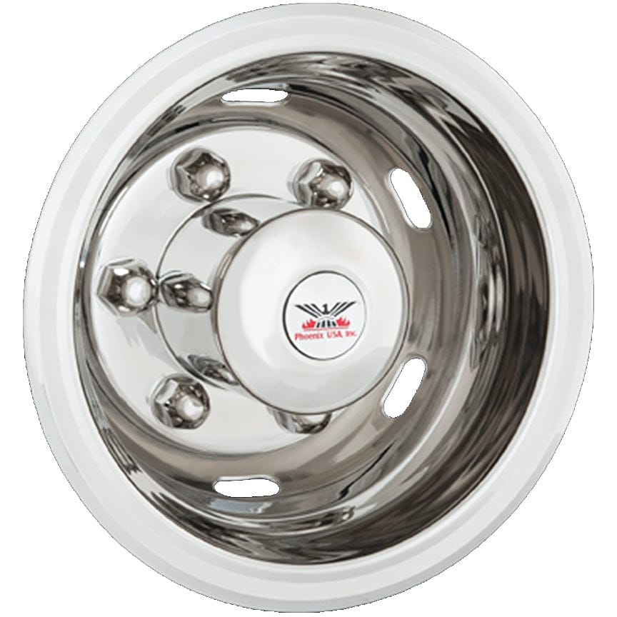 Isuzu NPR 6 Lug 17.5" Dual Wheel D.O.T. Wheel Simulators | N6670-17.5 ...