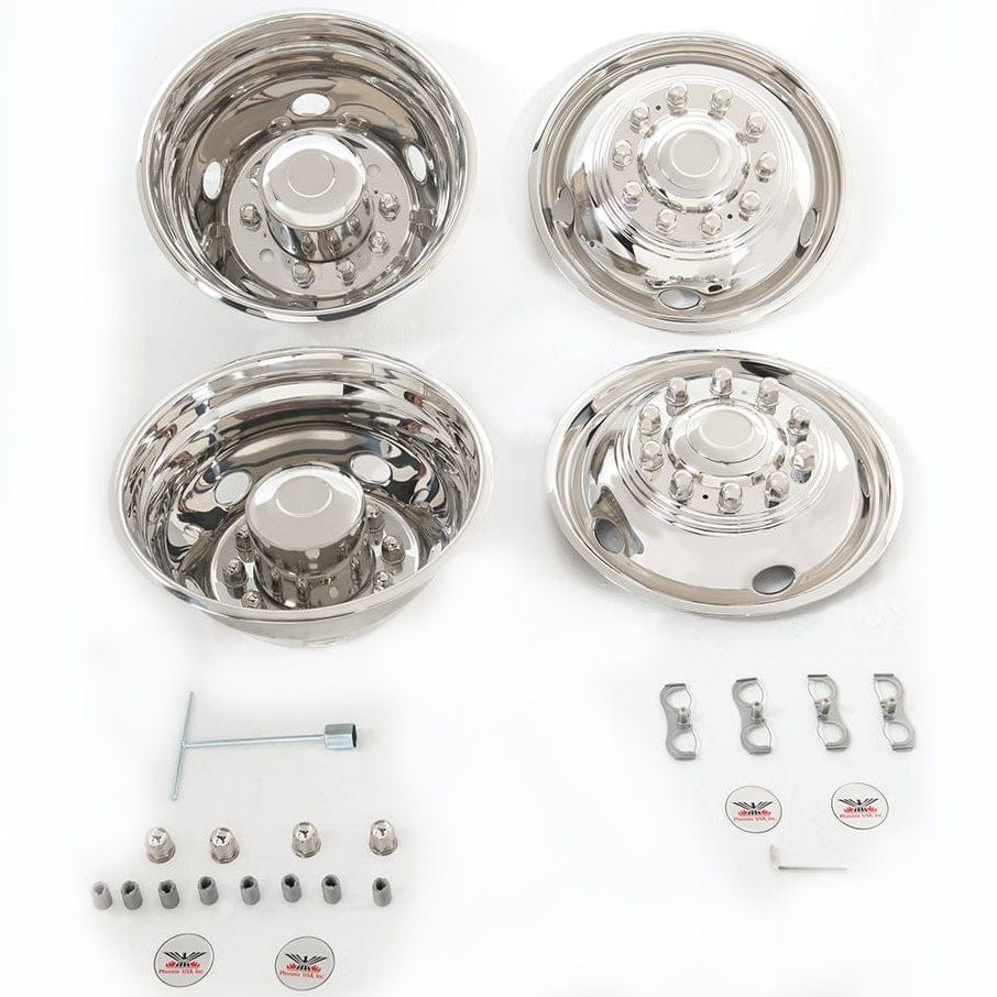 '08-22 Dodge Ram 4500 / 5500 19.5" Dual Wheel Simulators | ND1912 ...