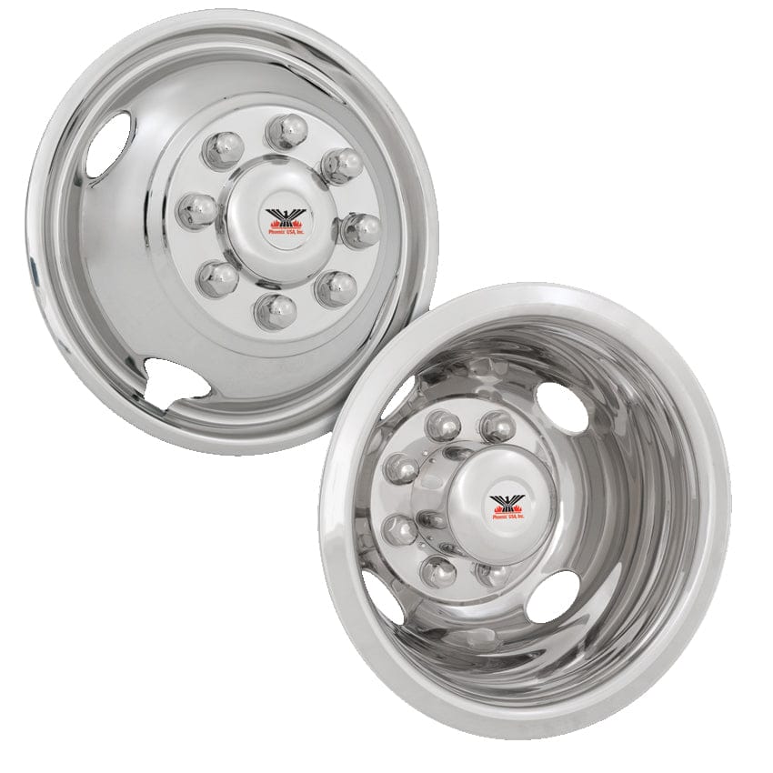'05-22 Ford F350 17" Dual Wheel Simulators | NF23 – Suburban Wheel Cover