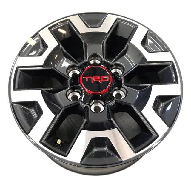 '16-19 Toyota Tacoma TRD Pro Wheel Black Center Cap PT280-35170-02 ...