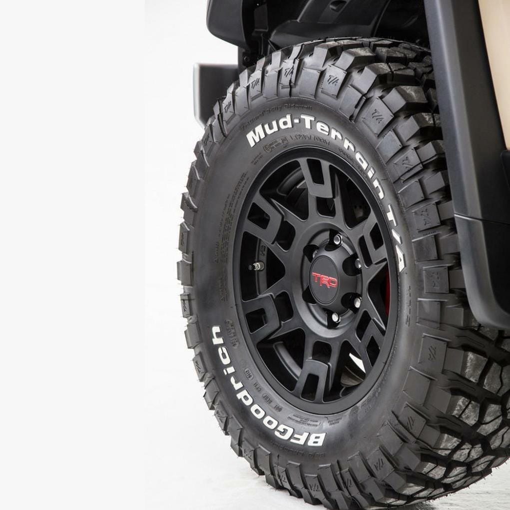 '07-14 Toyota FJ Cruiser TRD Wheel Black Center Cap | PTR20-35111-BK ...