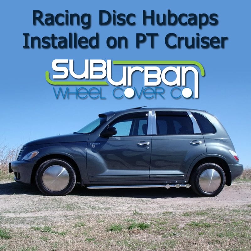15" Racing Disc / Full Moon / Hot Rod Hubcaps RD15 – Suburban Wheel Cover