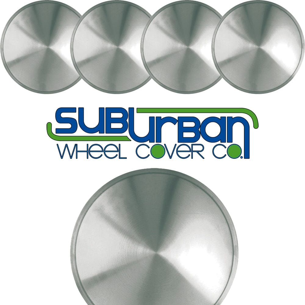 15" Racing Disc / Full Moon / Hot Rod Hubcaps RD15 – Suburban Wheel Cover