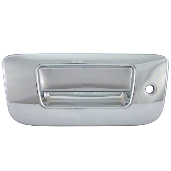 '07-14 Chevrolet Silverado HD Chrome Tail Gate Handle Cover TGH65502 ...