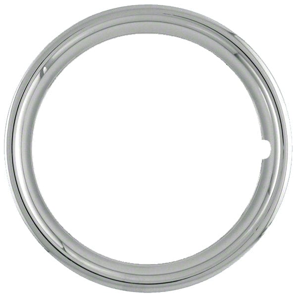 Chrome Stainless Steel 17" Trim Rings | TR4703 – Suburban Wheel Cover