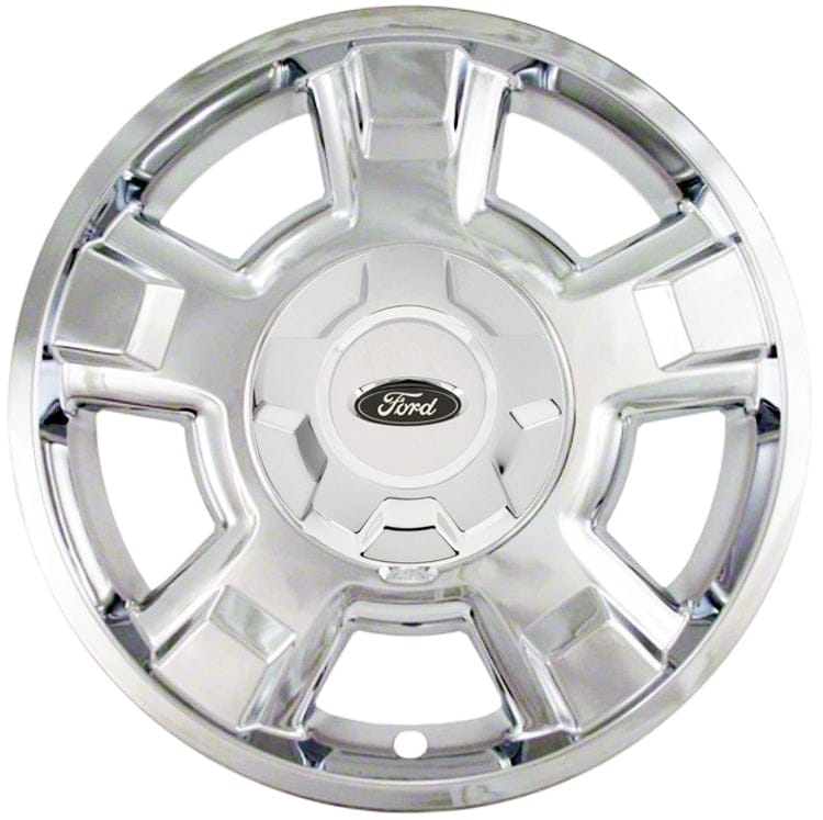 '09-14 Ford F150 XLT 17" Chrome Wheel Skins | IMP-326X – Suburban Wheel ...