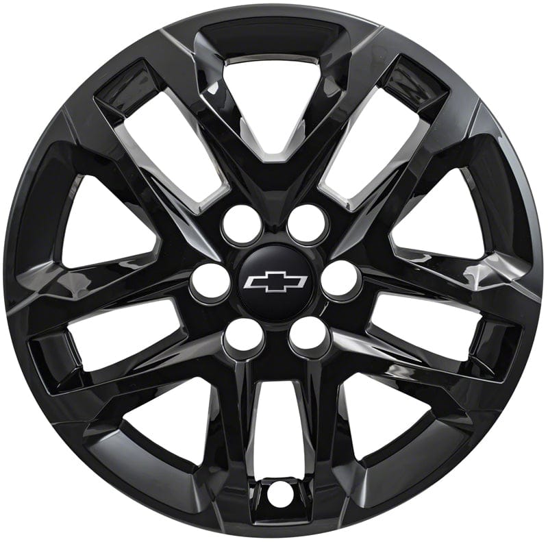 18 24 Chevrolet Traverse 18 Gloss Black Wheel Skins IMP 416BLKN Suburban Wheel Cover