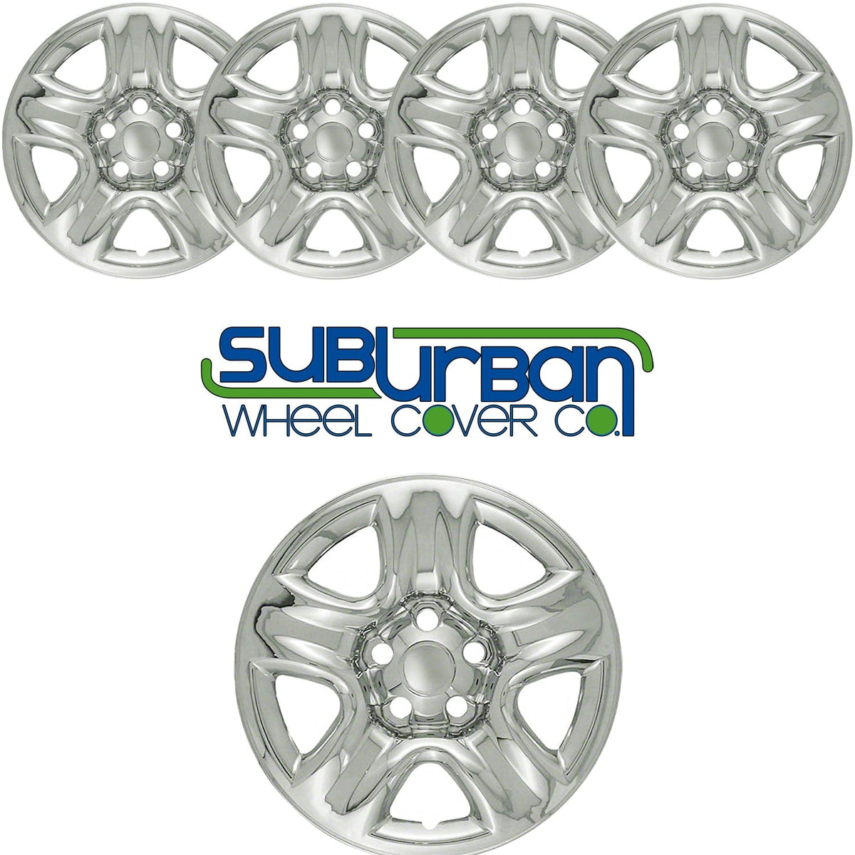 '01-07 Toyota Highlander 16" Chrome Wheel Skins | IMP-42X – Suburban ...