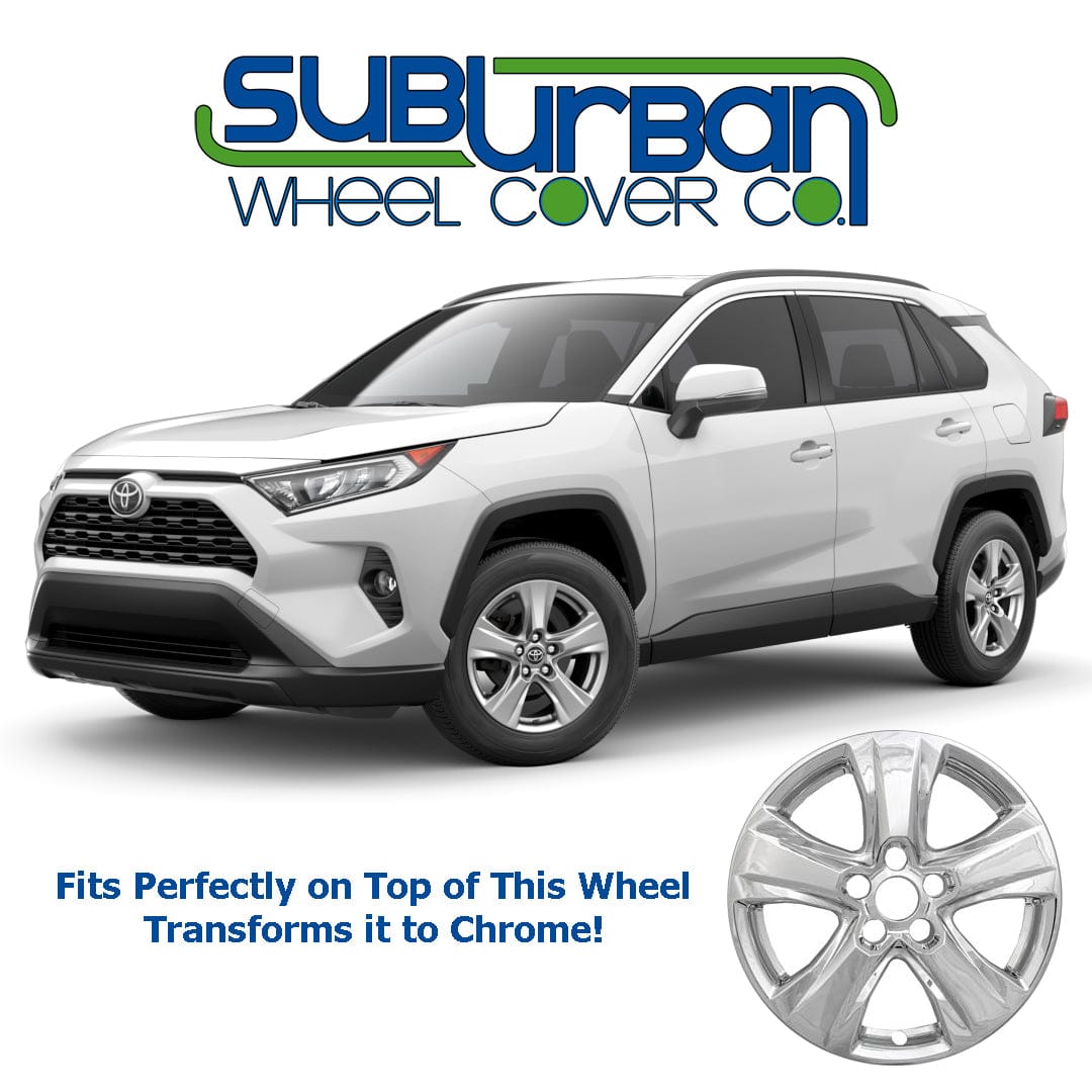 '19-24 Toyota RAV4 17" Chrome Wheel Skins | IMP-434X – Suburban Wheel Cover