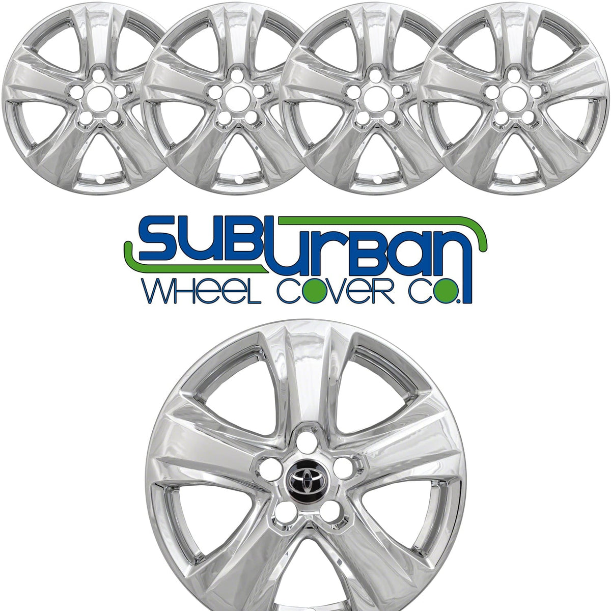'19-24 Toyota RAV4 17" Chrome Wheel Skins | IMP-434X – Suburban Wheel Cover