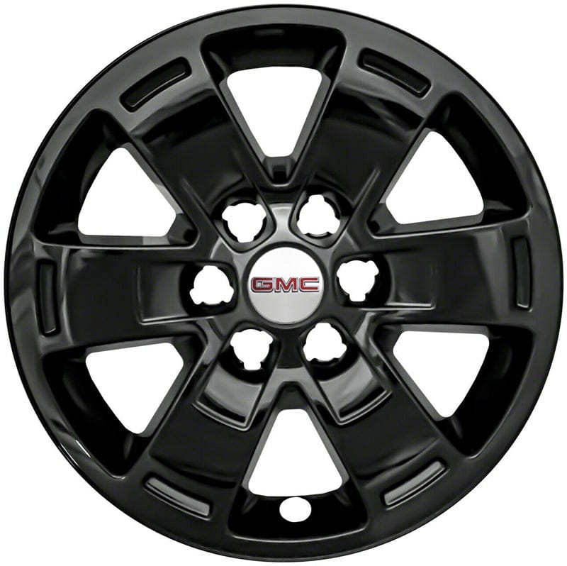 '15-20 GMC Canyon 16" Gloss Black Wheel Skins | IMP-444BLK – Suburban ...